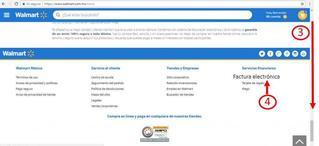 Facturacion Walmart – Factura Electronica en Linea Mexico
