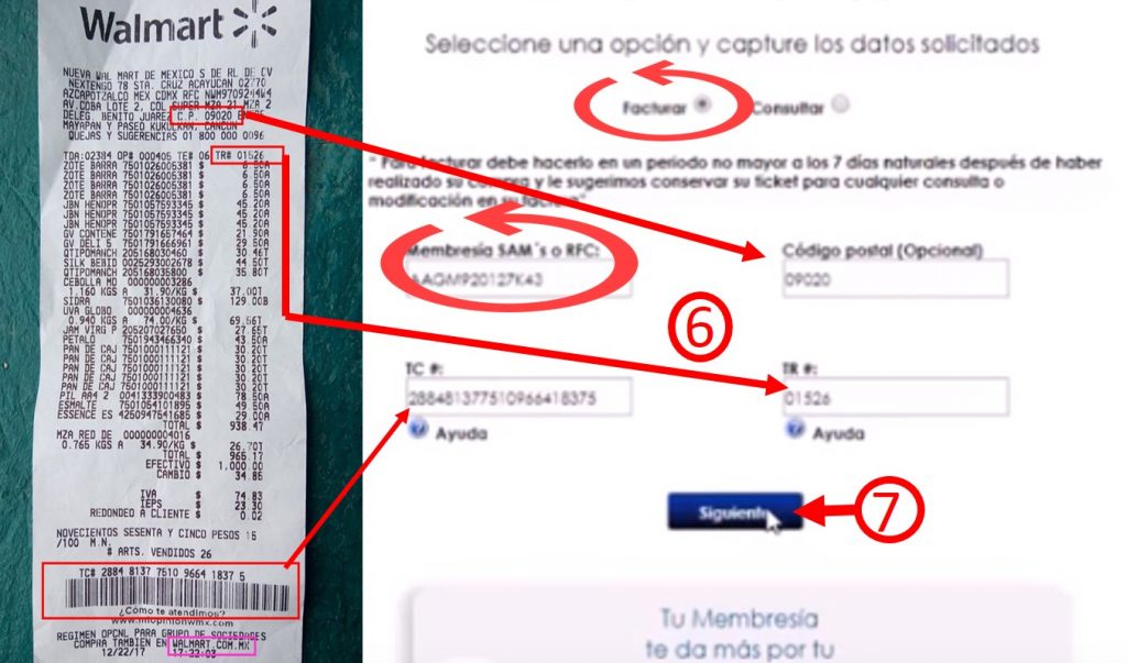Facturacion Walmart – Factura Electronica en Linea Mexico