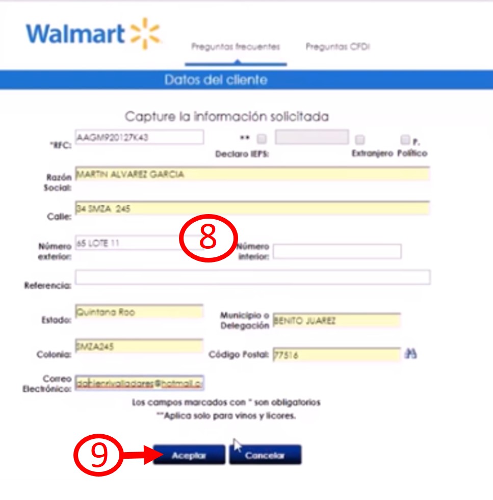 Facturacion Walmart – Factura Electronica en Linea Mexico